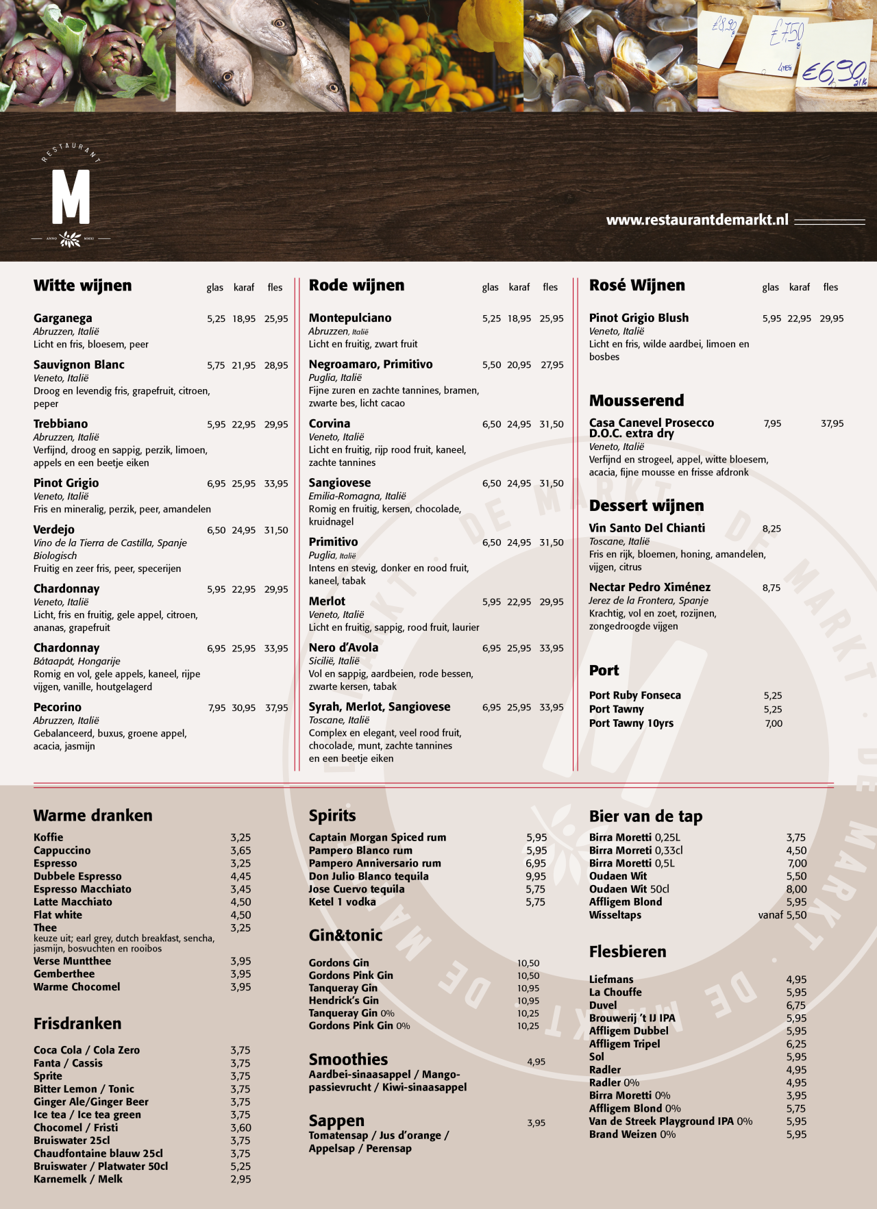 Diner - Restaurant De Markt